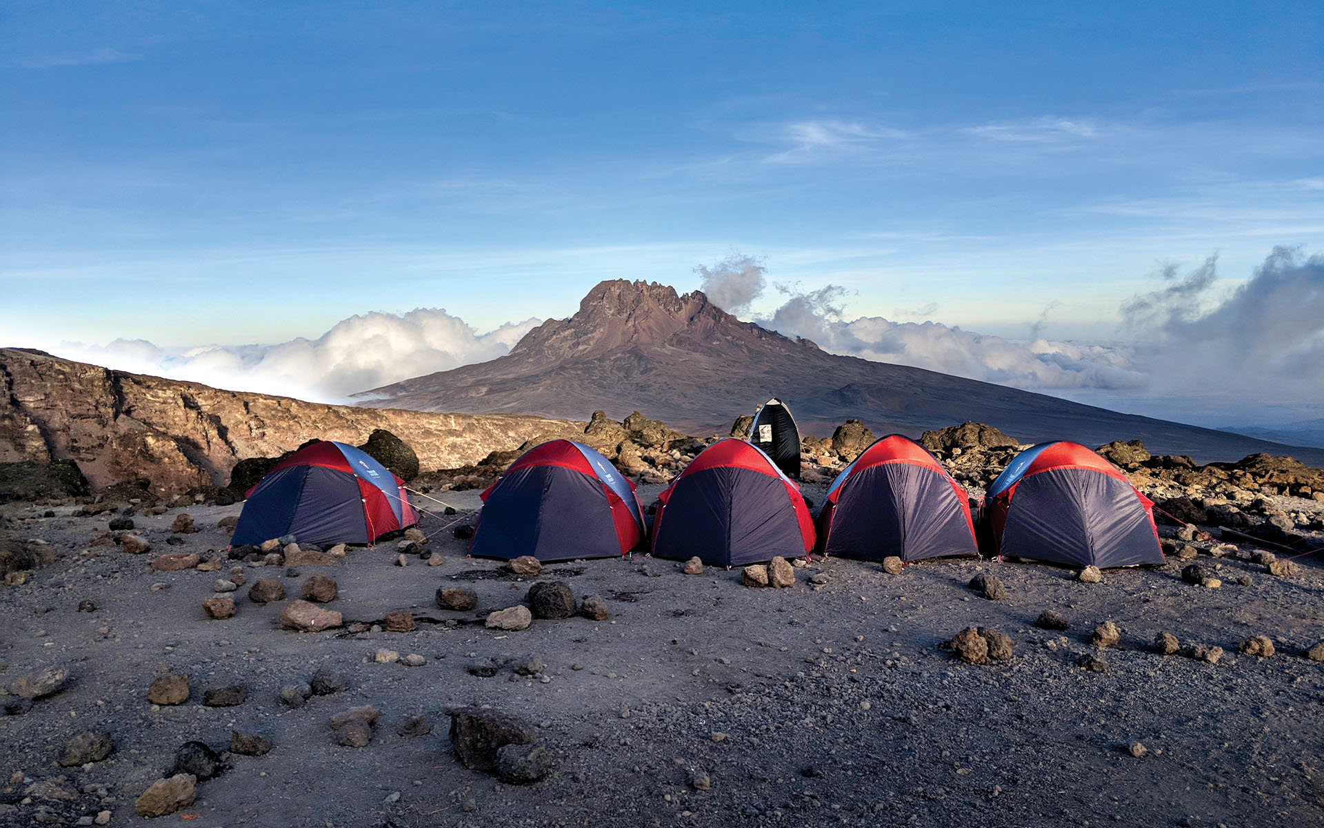 Kilimanjaro Camps | Thomson Treks